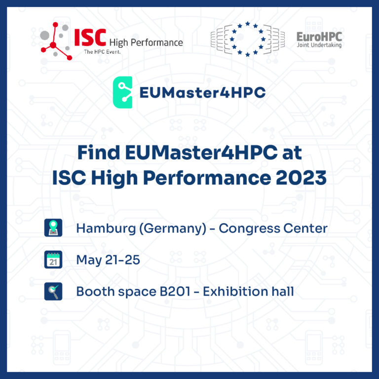 Home - EUMaster4HPC